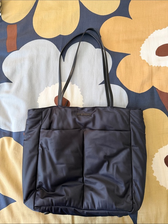 MZ Wallace | Bags | Mz Wallace Navy Metro Tote | Poshmark